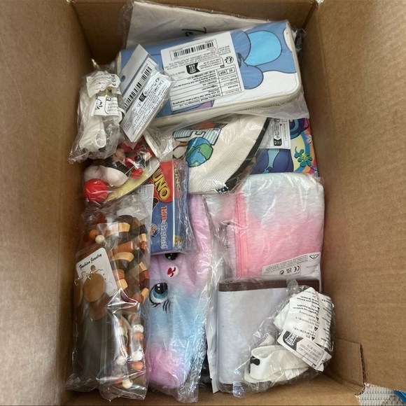Other | Closing Sale Box Of Misc Shelf Pull Items Mystery Box | Poshmark